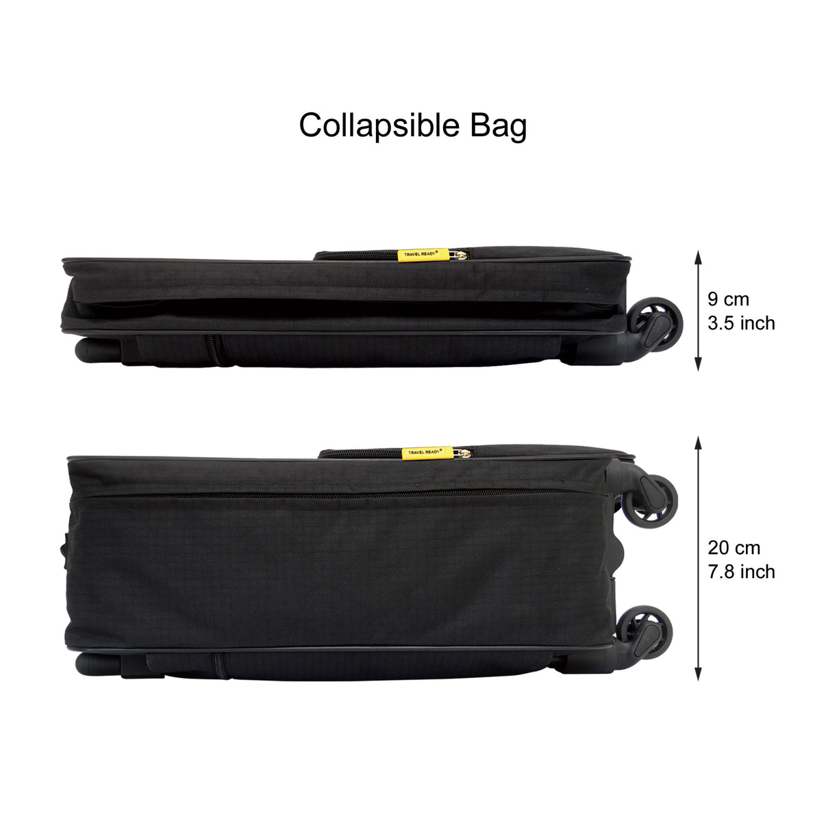 4 Wheel Trolley Bag – Travel Ready